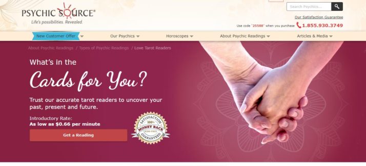 Psychic Source Review (2022) – Excellent for Extra Features