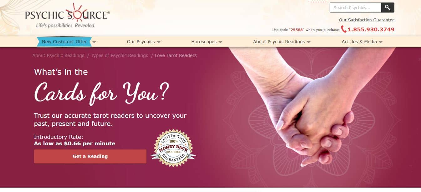 Psychic Source Review (2022) – Excellent for Extra Features