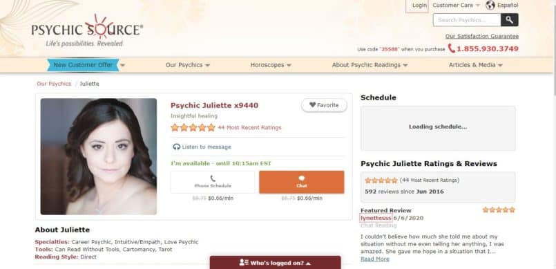 Psychic Source Review (2022) – Excellent for Extra Features