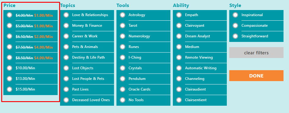 California Psychic Review - Are Premium Prices Worth The Cost?