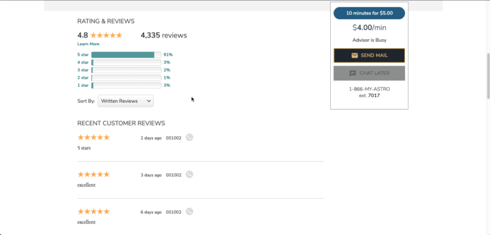 PsychicCenter Review 2026 — Boutique Psychic Guidance