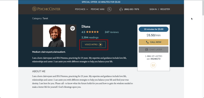 PsychicCenter Review 2026 — Boutique Psychic Guidance