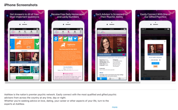 AskNow Review 2025 - Inexpensive Phone Readings