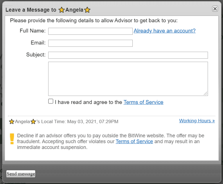 BitWine Review (2022) — Outdated, or Hidden Gem?