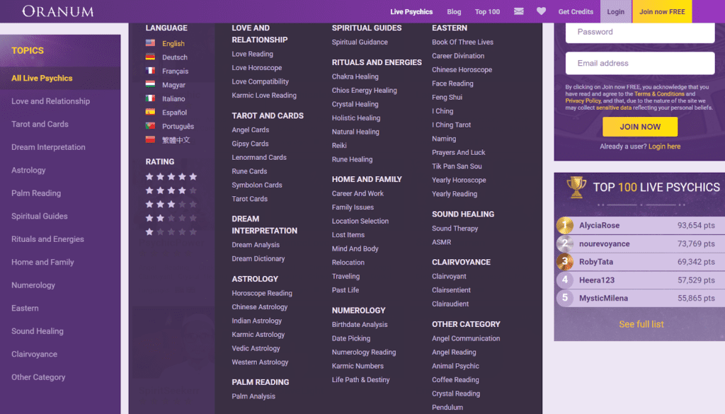 Keen Psychics vs. Oranum: Which Is Right for You in 2025?