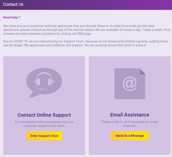 PathForward vs. Oranum — Is Modern Better? (2021)