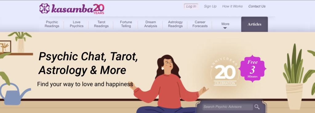 6 Best Free Psychic Reading Sites (2023) — An Expert’s List